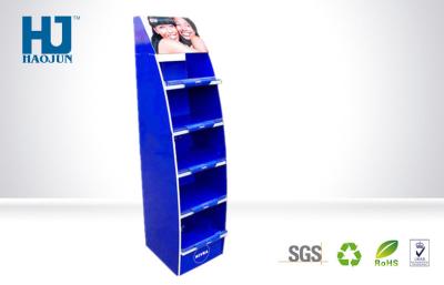 Cina Banco di mostra lucido blu di Comestic per la pulitrice facciale delle donne in supermercato in vendita