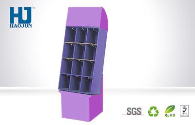 China Kleinhandels de Vertoningspurple van het douane Milieukarton voor de Room van de Mensenhuid Te koop