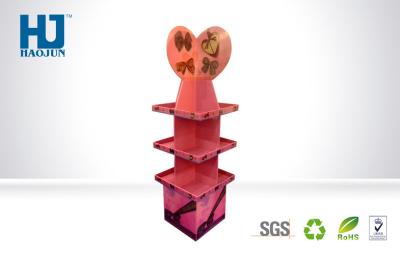 Cina Banco di mostra cosmetico di rosa unico di progettazione per il copricapo Eco della ragazza amichevole in vendita
