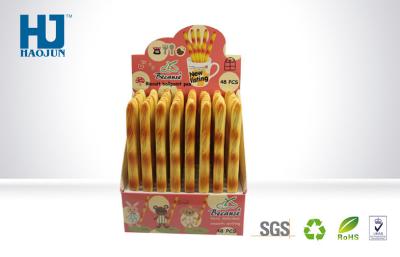 China Las galletas deliciosas preciosas imprimieron la caja de presentación de la cartulina para la promoción del supermercado en venta