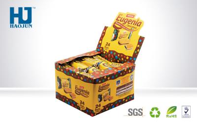 China cajas de presentación de la encimera de la cartulina en venta
