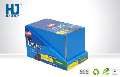Chine Compensez les caisses d'emballage imprimées de carton pour la promotion avec l'estampillage de poignée/logo à vendre