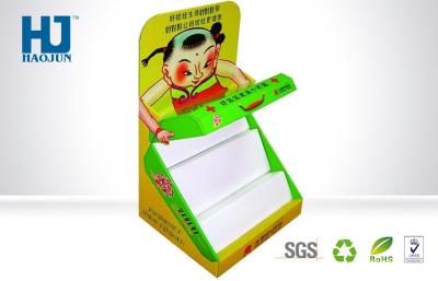 China Caja de presentación plegable de la encimera de la cartulina de la historieta 300g CCNB para el botiquín en venta