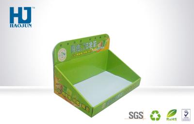 China Plano de la caja de presentación de la cartulina de la venta al por menor de la tienda de la impresión en color de Pantone lleno en venta