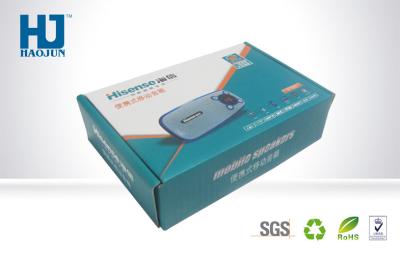 Chine Caisses d'emballage mobiles pliées de SpeakerCardboard de conception simple pour le supermarché à vendre