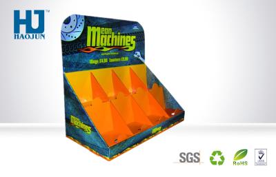中国 2 つの層は小さい機械付属品のためのペーパー ディスプレイ・ケースに逆らいます 販売のため