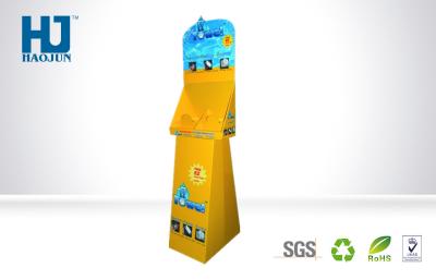China Van het geavanceerd technische van de het Kartonrechtopstaande reiziger Supermarktmateriaal de Vertoning van de de Stortplaatsbak voor Handdoek Te koop