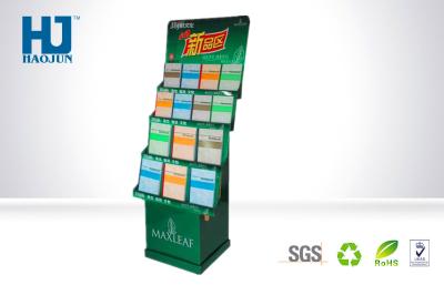 Китай Дисплей розницы картона коробки ярусов Pos 4 печатания Recyclable для книги продается
