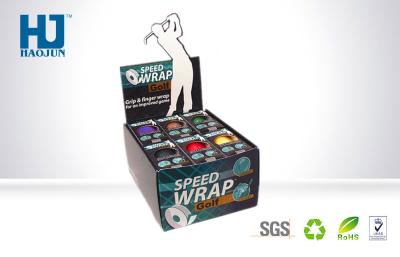China Caja de presentación ligera de la cartulina a todo color/4Color para el golf en venta