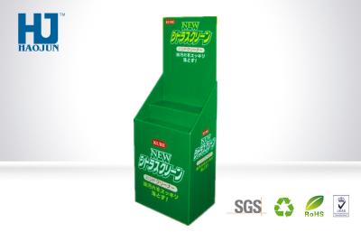 China Detergent Vertoning van de Stortplaatsbak, de Stortplaatsbakken van het Supermarkt Groene Grote Karton Te koop