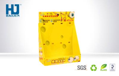 China Aduana de la caja de presentación de la cartulina de la posición impresa para los accesorios del teléfono en venta