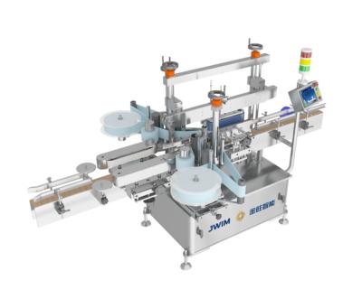 Square Flat Bottle TS-150B Self Adhesive Double-Sided Multifunctional Labeling Machine