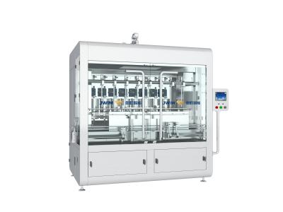 중국 자동 고점성도 액체성 살충제 충전기 수평선상 1L-5L 800 BPH 판매용