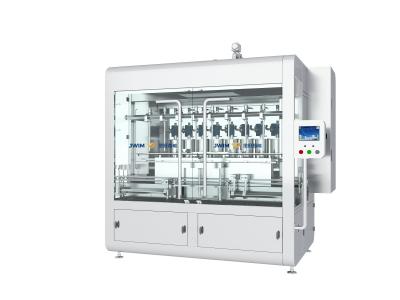 중국 자동 고점성도 액체성 살충제 충전기 수평선상 1L-5L 800 BPH 판매용