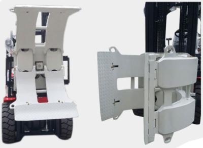 China 2000kg 2 Ton Forklift Paper Roll Clamp For Toyota for sale