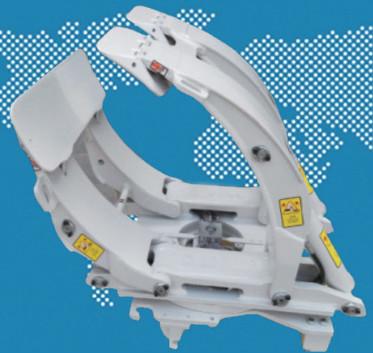 Cina braccio 515mm del morsetto di carta del rotolo del carrello elevatore 2200kgs breve in vendita