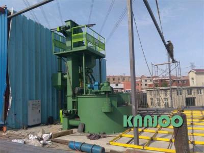 Китай 2000*2000*2000мм Электрическая вращающаяся пусковая машина для отделки поверхности продается