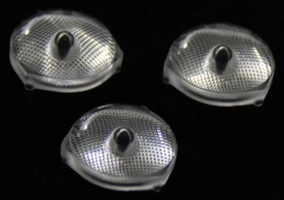 China P15.5mm Size 175° Available 3030LEDs High Transmittance Interior Light Lens for sale
