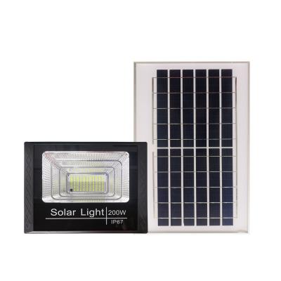 Cina 200W gli ABS Shell Solar Powered House Lights IP66 telecomandato impermeabilizzano in vendita