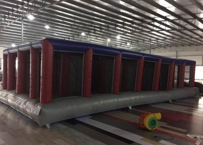 0.55 PVC μουσαμάδων διογκώσιμου χιλ. λαβυρίνθου άλματος, υπαίθριο λούνα παρκ παιδικών χαρών