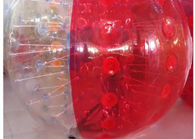 중국 주문을 받아서 만들어지는 아이 게임 로고를 위한 0.8mm PVC 팽창식 풍부한 공 판매용