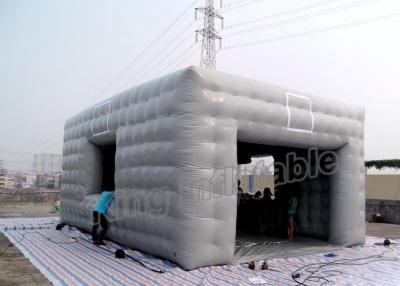 중국 플라토 PVC 방수포 옥외 Activitys를 위해 형성되는 사각을 가진 팽창식 사건 천막 판매용