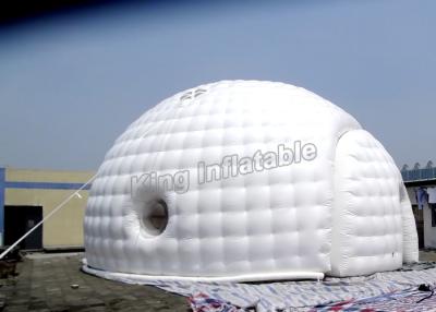 China Tienda inflable blanca resistente al fuego del acontecimiento, tienda inflable de la bóveda para los acontecimientos de la demostración del proyecto en venta