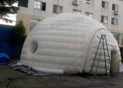 China Tienda inflable blanca resistente al fuego del acontecimiento, tienda inflable de la bóveda para los acontecimientos de la demostración del proyecto en venta