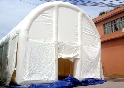 Chine Piqûre - tente claire gonflable de preuve faite avec la bâche de PVC de 0.9mm, 12.7mL*5.7mW*3.07mH à vendre