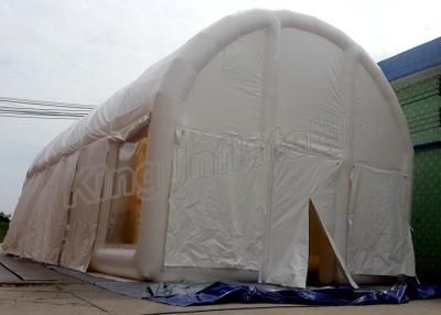 Chine Piqûre - tente claire gonflable de preuve faite avec la bâche de PVC de 0.9mm, 12.7mL*5.7mW*3.07mH à vendre