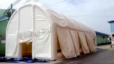 Chine Piqûre - tente claire gonflable de preuve faite avec la bâche de PVC de 0.9mm, 12.7mL*5.7mW*3.07mH à vendre