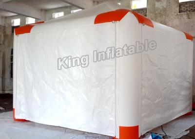 China Tienda inflable blanca del acontecimiento de la demostración comercial con 16 - 2600 metros cuadrados en venta
