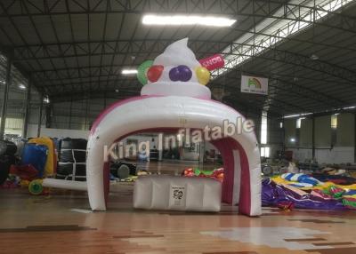 China De aangepaste Tent van de Ontwerp Opblaasbare Gebeurtenis met Roomijsthema, Kleurrijke Kleur Te koop