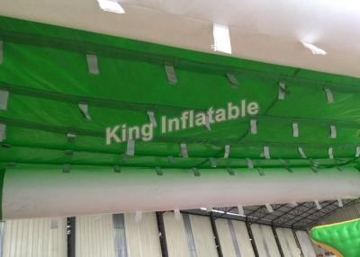 China Tienda inflable del acontecimiento de la bruma de encargo de los pies 10*20 con colores verdes y blancos en venta
