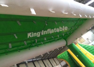 China Tienda inflable del acontecimiento de la bruma de encargo de los pies 10*20 con colores verdes y blancos en venta