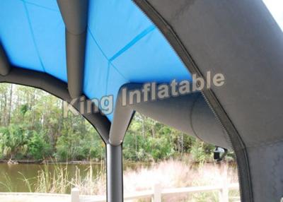China los 3*3m Unsealed la tienda inflable para el acontecimiento, tiendas del cubo de campaña inflables en venta