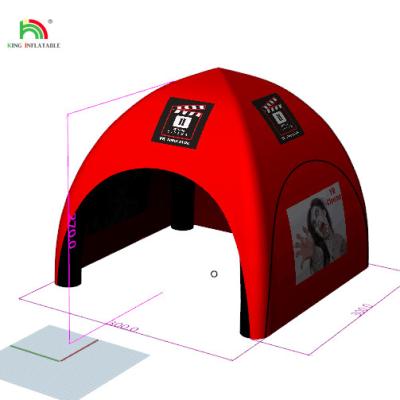 China Todos los eventos de la columna de alta calidad Cúpula Arco inflable carpas de exposición en venta