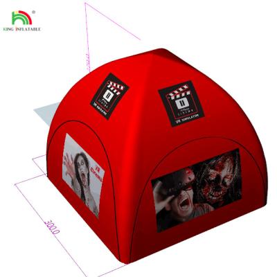 China Todos los eventos de la columna de alta calidad Cúpula Arco inflable carpas de exposición en venta