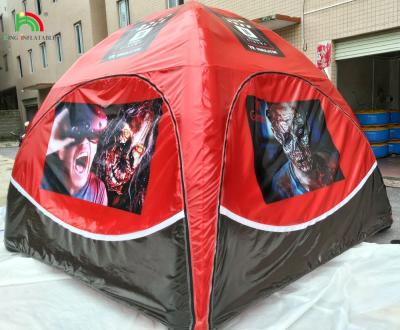 China Todos los eventos de la columna de alta calidad Cúpula Arco inflable carpas de exposición en venta