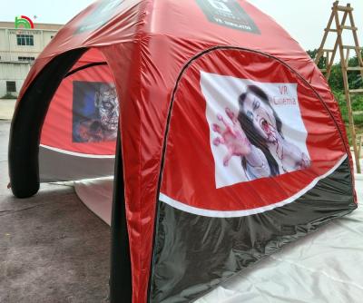 China Todos los eventos de la columna de alta calidad Cúpula Arco inflable carpas de exposición en venta