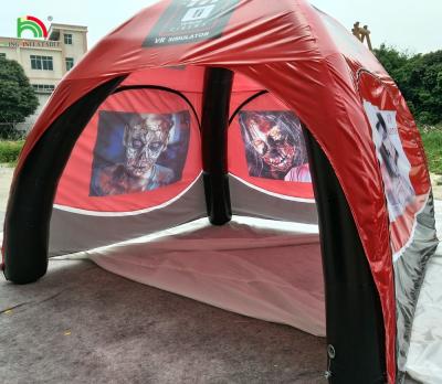 China Todos los eventos de la columna de alta calidad Cúpula Arco inflable carpas de exposición en venta
