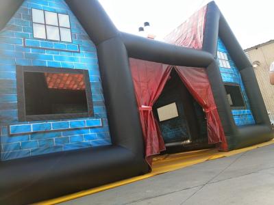 China Diseño personalizado Casa de pub inflable Tienda de casa embrujada inflable para fiesta en venta