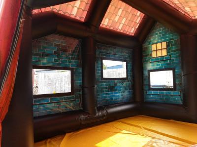 China Diseño personalizado Casa de pub inflable Tienda de casa embrujada inflable para fiesta en venta
