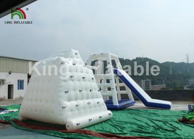 Chine bâche de PVC de 0.9mm jouet gonflable de l'eau de 3 x de 2m/iceberg de flottement gonflable à vendre