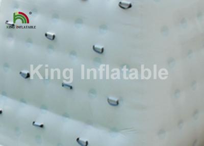 Chine bâche de PVC de 0.9mm jouet gonflable de l'eau de 3 x de 2m/iceberg de flottement gonflable à vendre