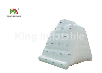 Chine bâche de PVC de 0.9mm jouet gonflable de l'eau de 3 x de 2m/iceberg de flottement gonflable à vendre