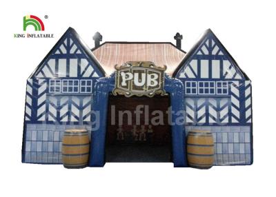 中国 屋外のパブの小屋8 x 6mのデジタル印刷を用いる気密の膨脹可能なでき事のテント 販売のため
