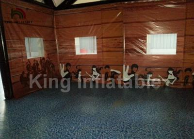 中国 屋外のパブの小屋8 x 6mのデジタル印刷を用いる気密の膨脹可能なでき事のテント 販売のため