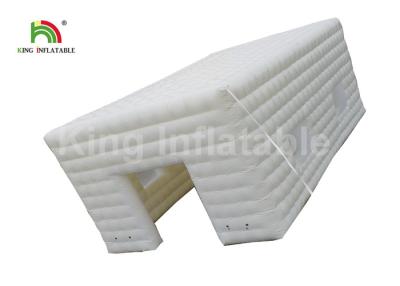 China Tienda inflable modificada para requisitos particulares del acontecimiento de la capa doble para casarse el frío - resistente en venta