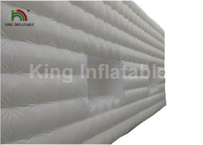 China Tienda inflable modificada para requisitos particulares del acontecimiento de la capa doble para casarse el frío - resistente en venta